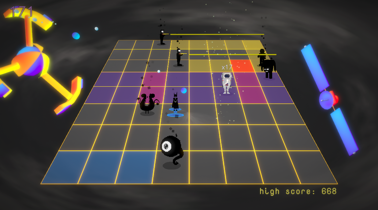 One Hit Wonder – A Rhythm Strategy Game from Jack Schlesinger